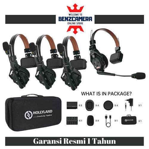 Jual Hollyland Solidcom C1 Pro-4S Full-Duplex Intercom System 4 ...