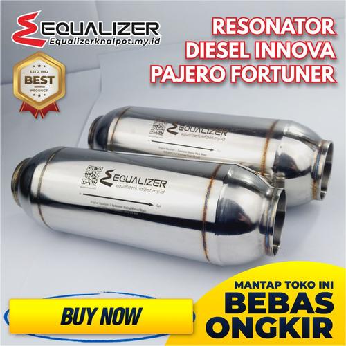 Jual resonator diesel matic resonator diesel matic equalizer original ...