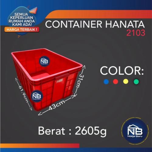 Jual KERANJANG INDUSTRI BOX CONTAINER HANATA 2103 KHUSUS BOGOR DAN ...