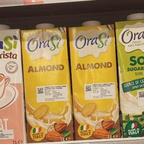 Jual Orasi Almon Naturally Milk 1 Liter/Pcs - Jakarta Barat - Jakarta ...