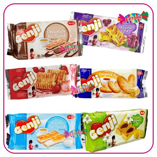 Jual MONDE GENJI PIE (70-110GR) Biskuit Pie - Original 70gr - Kota ...