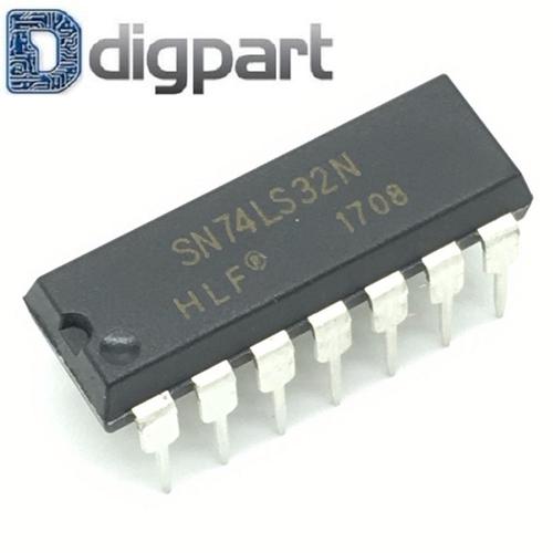 Jual SN74LS32N SN74LS32 74LS32 7432 OR Gate Logic TTL - Kota Malang - DigPart | Tokopedia