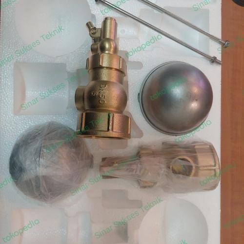 Jual Pelampung Toren 1" Inch Radar Toren Yuta Kuningan Bola Stainless ...