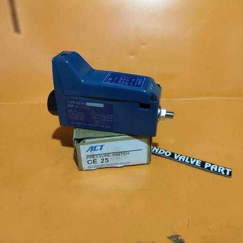 Jual pressure switch act ce25 hydraulic 250bar JAPAN - Kota Tangerang ...