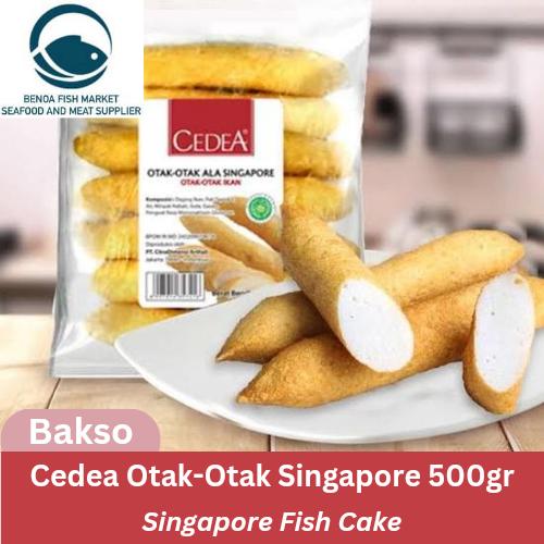 Jual cedea otak otak singapore fish cake 500gr - Kota Denpasar - Benoa ...