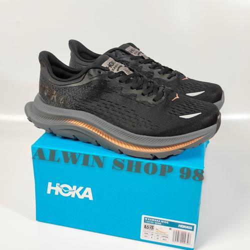 Jual Sepatu Hoka Kawana/Hoka Kawana Wide/Sepatu Running/Sneakers Pria ...