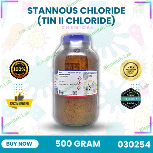 Jual Stannous Chloride / Tin II Chloride | SnCI2.2H2O, 500 Gram - Kab ...