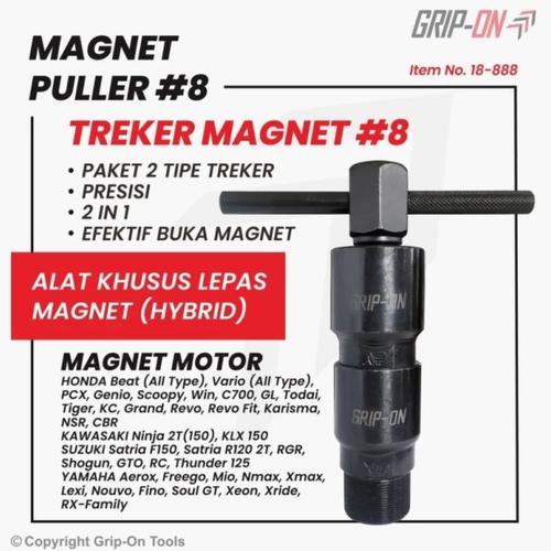 Jual treker magnet puller grip on no8 8 #8 hybrid no3 no4 #3 #4 mio ...