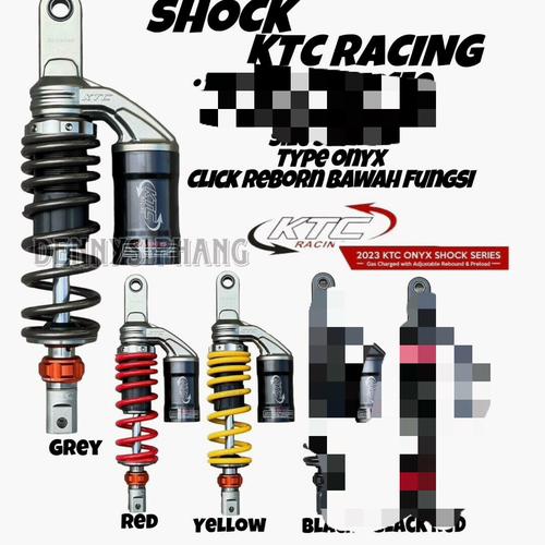 Jual SHOCK BREAKER KTC TIPE NEW ONYX YAMAHA MIO UKURAN 305MM - Jakarta ...