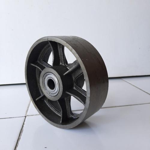 Jual RODA BESI 6 INCH WHEEL ONLY DOUBLE BEARING NEW - Jakarta Barat ...