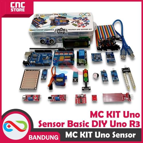 Jual KIT UNO SENSOR BASIC DIY ARDUINO UNO R3 - Jakarta Barat - M_TRONIX ...