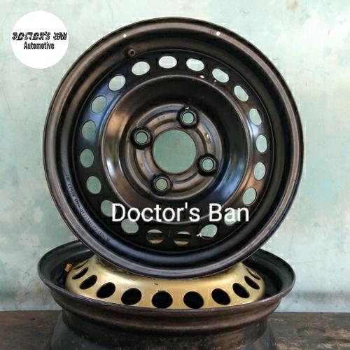 Jual Velg kaleng Ring 13 pcd 4x100 untuk Ayla Agya Sigra Calya dll ...