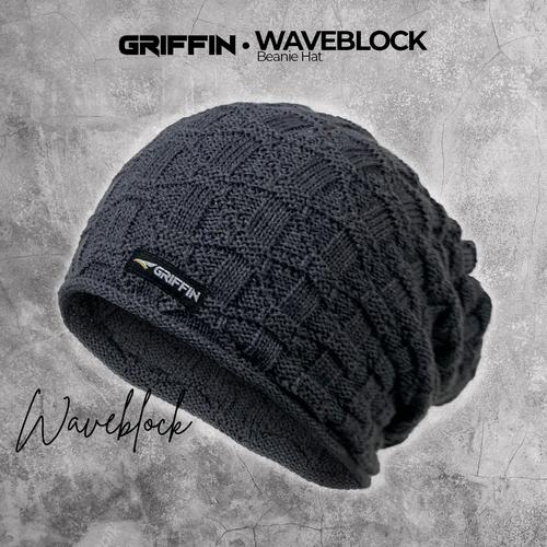 Promo Topi Kupluk Pria Rajut Dewasa Keren Waveblock by Griffin - Navy - Kota Cimahi - Griffin ...