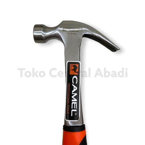 Jual Palu Kambing Gagang Besi 8oz (250 gram) 'CAMEL'| Claw Hammer ...