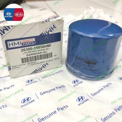 Jual Filter oli Hyundai Tucson Bensin i20 Santafe bensin Original ...