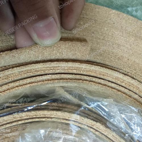 Jual gabus cork sheet 1mm - Jakarta Barat - JEGER PACKING | Tokopedia