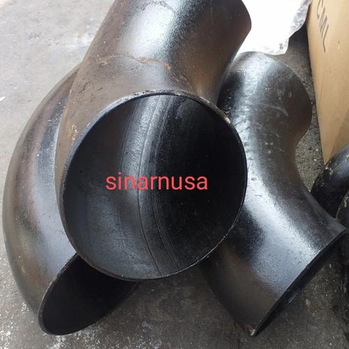 Jual Elbow Las Besi Sch 40 90° Derajat 6 " inchi - Carbon Steel ...