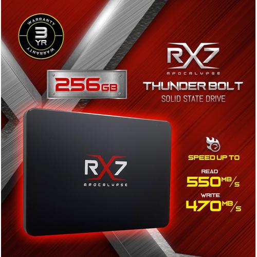 Jual SSD 256GB RX7 SATA - Kota Tangerang - RK Komputer | Tokopedia