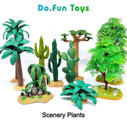 Jual Mainan Miniatur Diorama Dekorasi Tanaman / Tumbuhan / Pohon ...