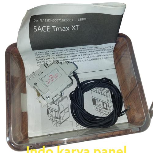 Jual SHUNT OPENING RELEASE /YO /MX MCCB ABB XT1-XT4 1SDAO66325R1 ABB ...