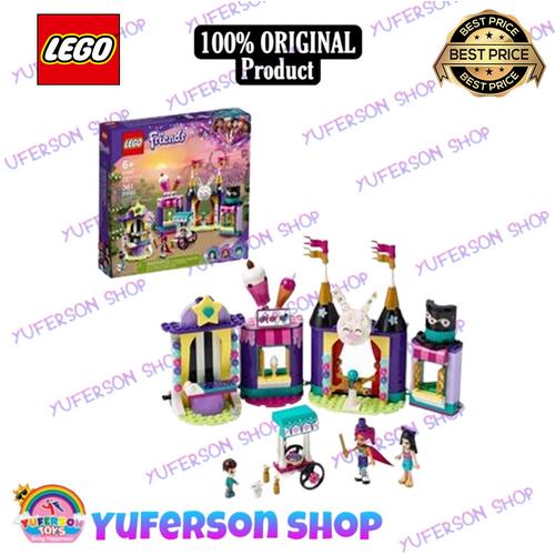 Jual LEGO Friends Magical Funfair Stalls 41687 Building Kit - Kota ...