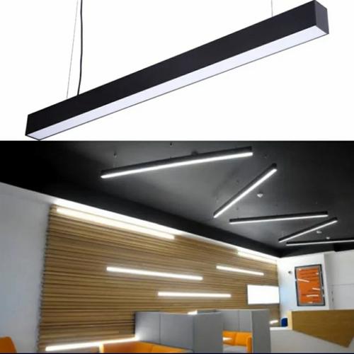 Jual Lampu balok Led 18 office gantung plafon Panjang 60cm - 3000k ...