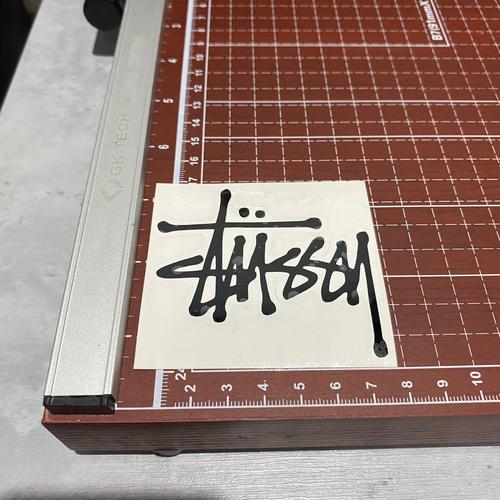 Jual Sticker cutting STUSSY - Kota Makassar - Raska project | Tokopedia