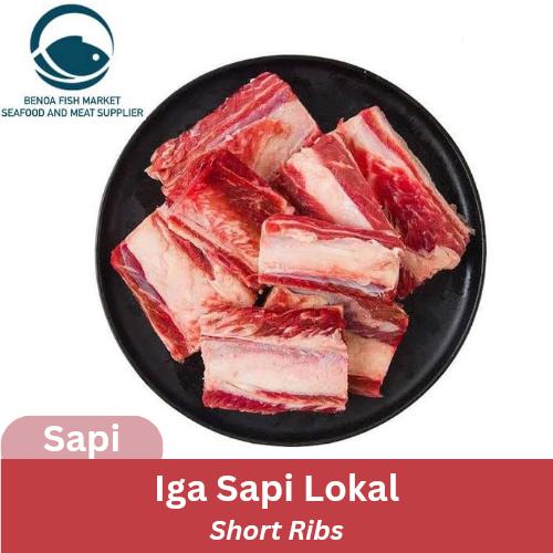 Jual iga sapi beef short ribs - 500gr - Kota Denpasar - Benoa Fish ...