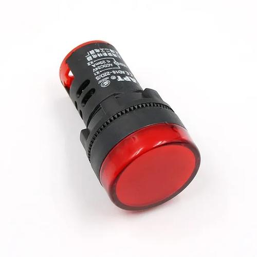 Jual Pilot Lamp LED 22mm Lampu Indikator AD16-22DS 24vdc - Merah - Kab ...