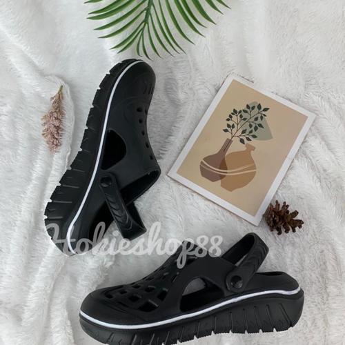 Jual Sandal Baim Kodok Medis Unisex 958 - Hitam, 38 - Kab. Tangerang ...