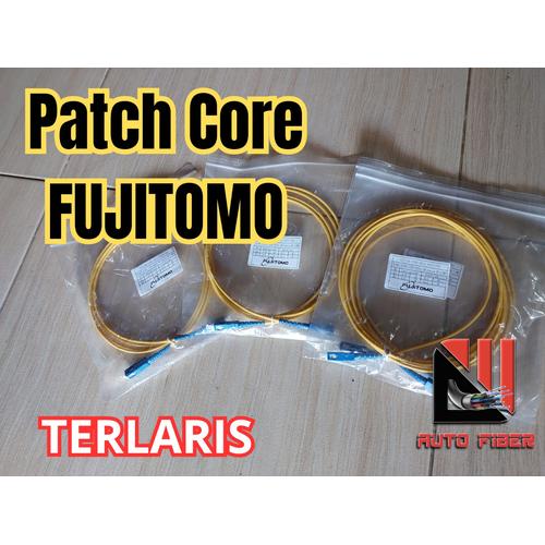 Jual Patchcore - Patchcord Fiber Optic FUJITOMO 2mm - 2 Meter - Kab ...