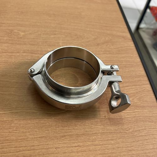 Jual Clamp Ferrule Sanitary MINOX 3 inch / DN80 Complete Set Stainless ...