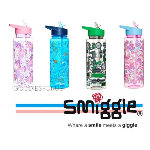 Jual Smiggle Jump Spout Drink Bottle 750ml/Botol Minum Smiggle Original ...