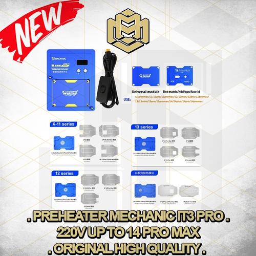 Jual Preheater Mechanic IT3 Pro 220V Original / Preheater / it3 pro ...