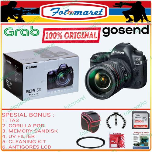 Jual CANON EOS 5D MARK IV KIT 24-70MM F2.8L II USM/ CANON 5D IV KIT 24 ...