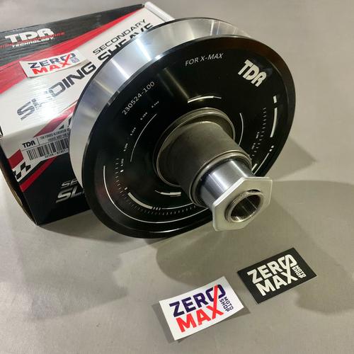 Jual Secondary Sliding Sheave Assy Pulley TDR Racing Yamaha XMAX X-MAX ...