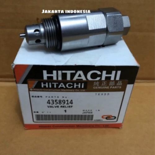 Jual 4358914 Pressure Relief Control Valve Zaxis 110 Zaxis110 - Jakarta ...