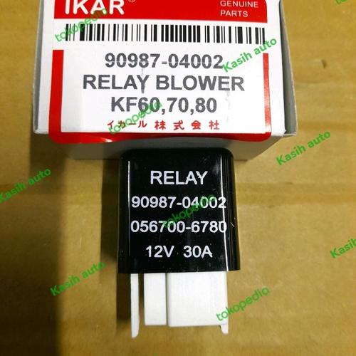 Jual relay blower 12volt 12v 5 pin toyota kf60 kf70 kf80 - Jakarta ...