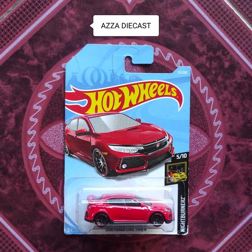 Jual Hot wheels 2018 honda civic type r merah - Kab. Jembrana - AZZA ...