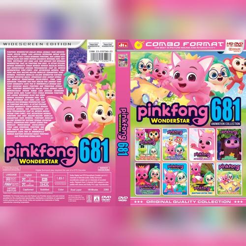 Jual Pinkfong Wonderstar 681 [ 2023 ] - Jakarta Barat - Toko Kaset Daniel DVD | Tokopedia