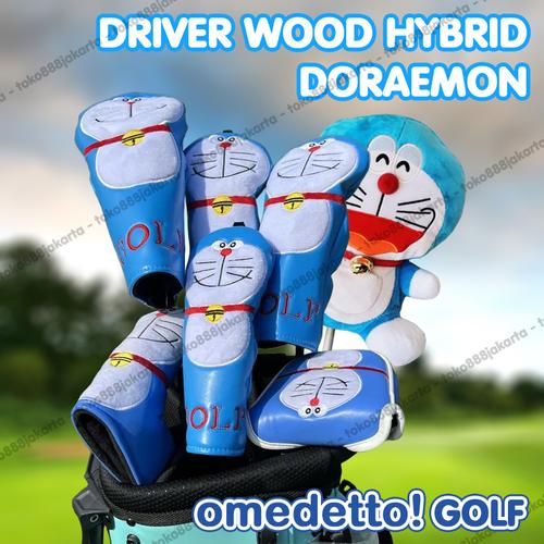 Jual GOLF DRIVER COVER DORAEMON CRAYON SHIN CHAN HIGH QUALITY 460CC - 4 ...