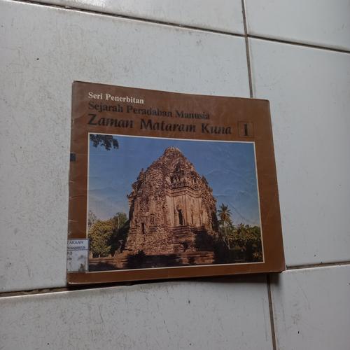 Jual Sejarah peradaban manusia zaman mataram kuna 1 - Jakarta Timur - Ria Firmansyah | Tokopedia