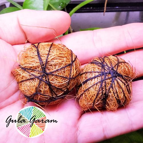 Jual Media Filter Bola Sabut Kelapa Rahasia Air Jernih Ikan Sehat Besar ...