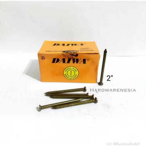 Jual DAIWA Paku Beton Kuning 2 inch inci 5 cm isi 100 PER BOX - Kota ...