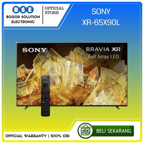 Promo SONY BRAVIA XR-65X90L 4K Google TV Sony 65X90L 65 Pengganti ...