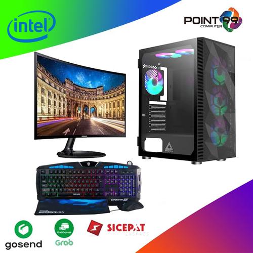 Jual PC Gaming intel i5 10400F /GTX 1650 4GB/16GB/ Desain , Editing - 16, GT710 2GB - Kota ...