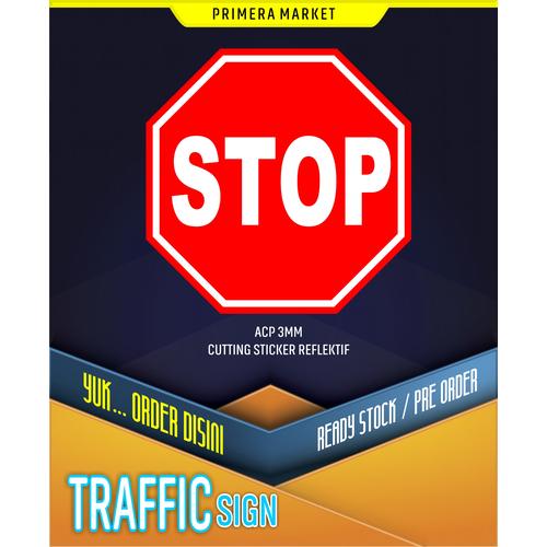Jual PREORDER TRAFFIC SIGN / RAMBU JALAN STOP / BERHENTI - Kota Bogor ...