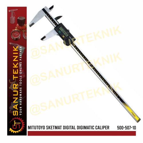 Jual Sketmat Digital Digimatic Caliper 40" 1000 0.01 mm MITUTOYO 500 ...