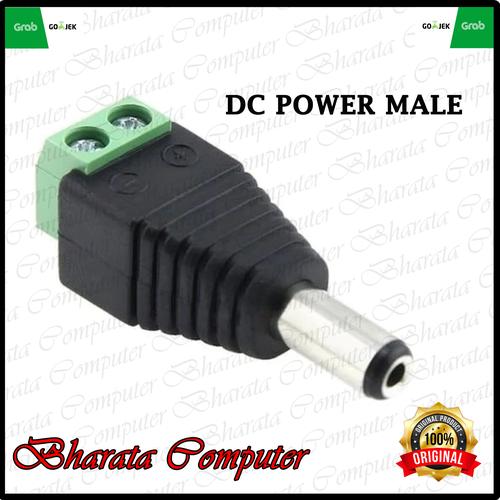 Jual Jack DC Jek DC Male Taiwan Konektor Power DC Connector DC Power ...