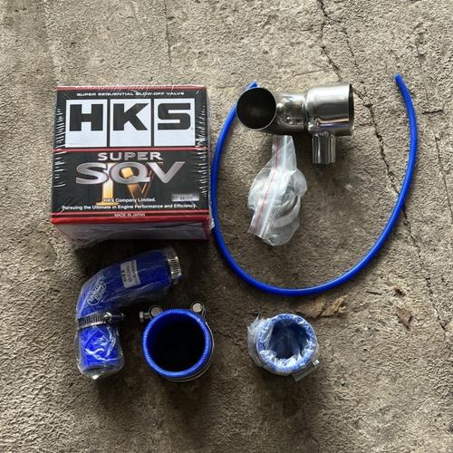 Jual Blow Off Valve HKS SQV Original Japan+ adaptor Civic Turbo FC FK & CRV - Boost pipe TB ...
